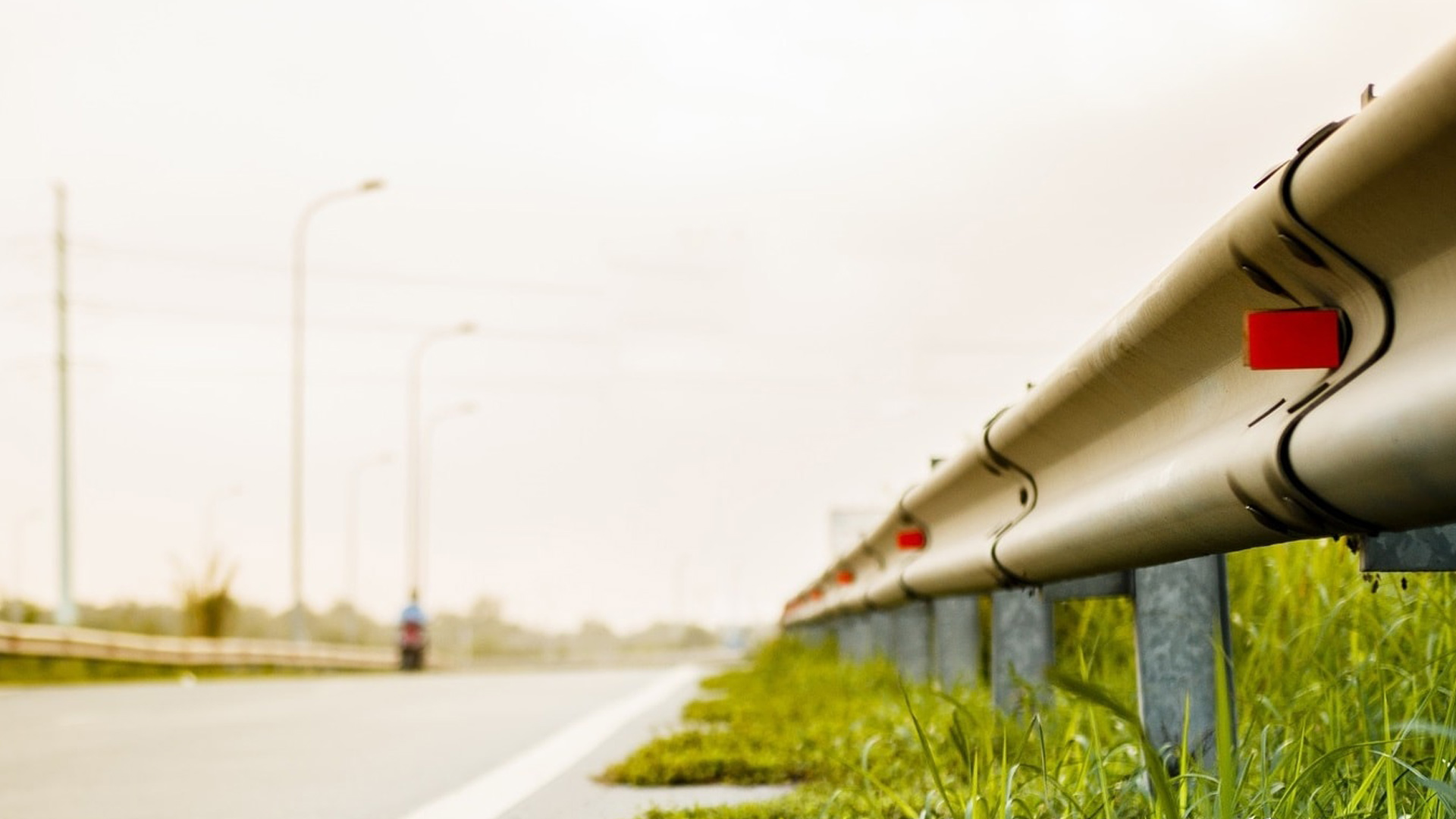 The Future of Roads - Crash Barriers