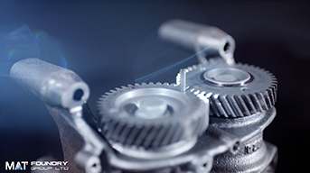 Lanchester Balancing System Video | MAT Foundry