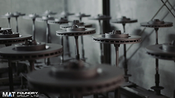 Machining Brake Discs Video | MAT Foundry