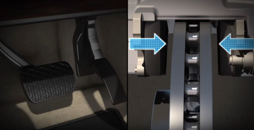 Mercedes Brake Priming Technology