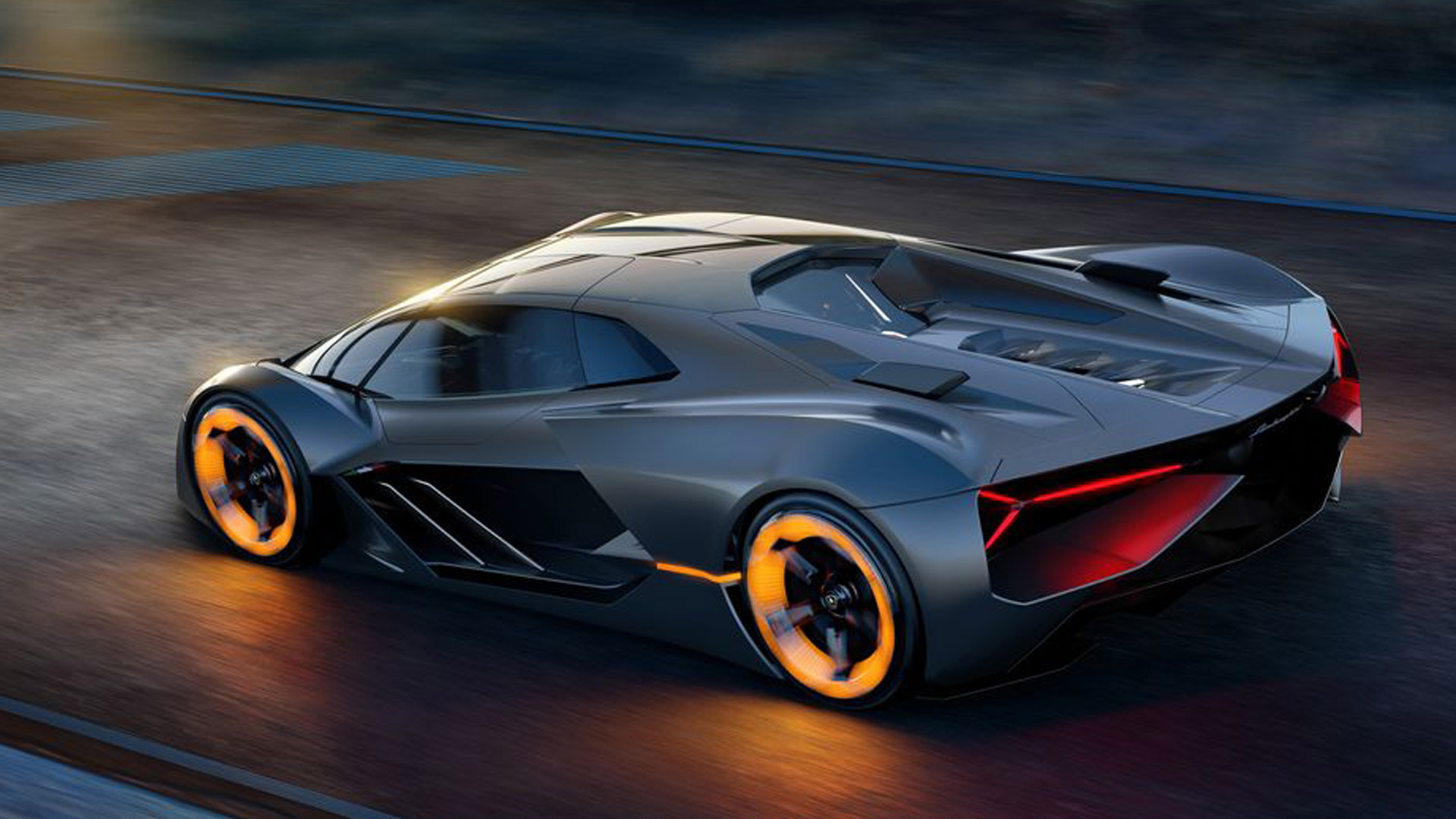 Terzo Millennio: Lamborghini and MIT's Self-Healing Car