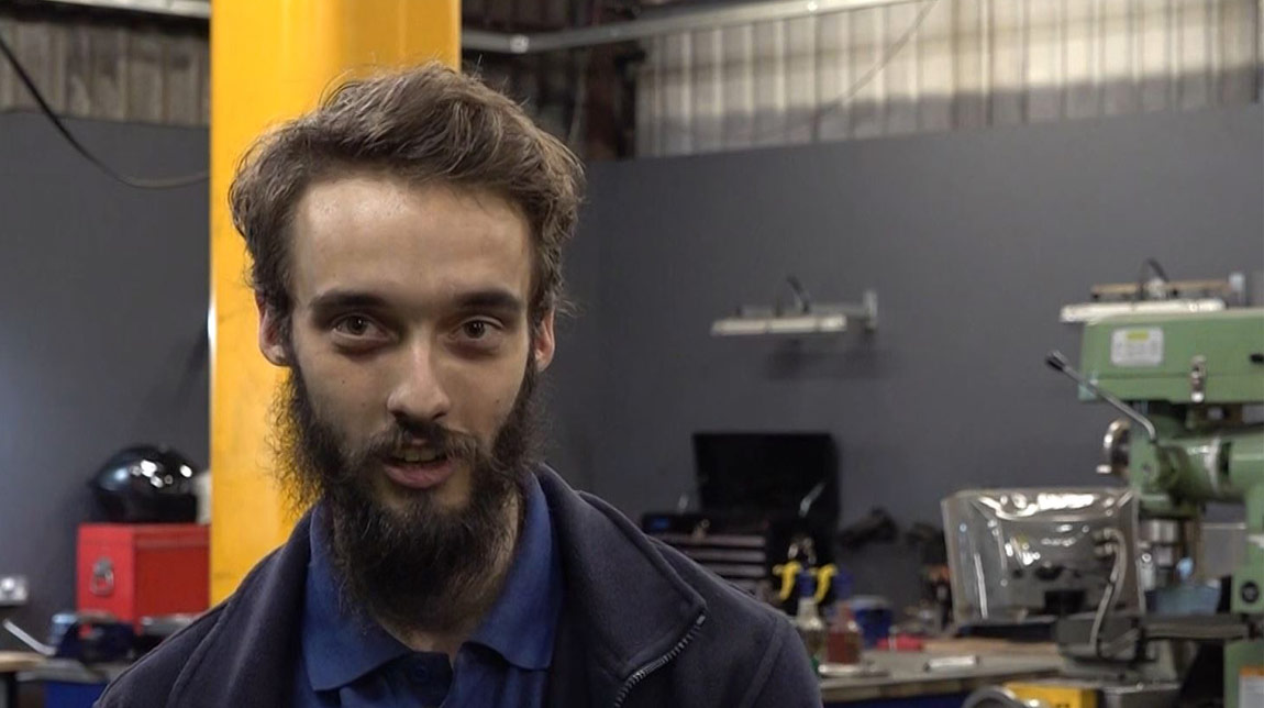 Jamie | Apprenticeship Scheme | MAT Foundry Group