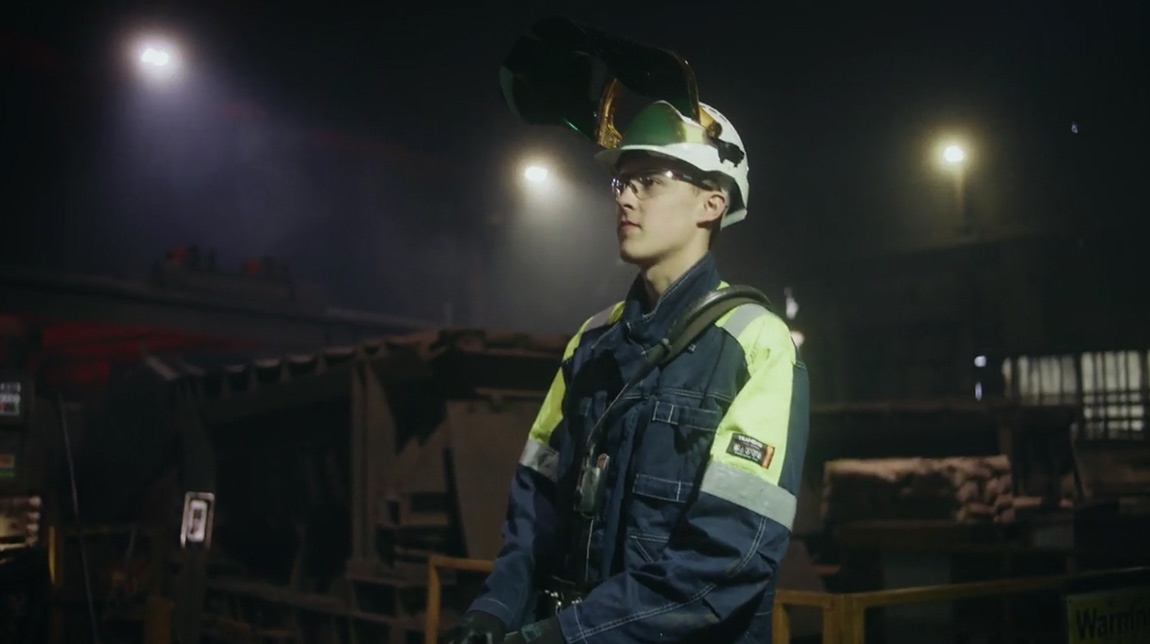 Ollie | Apprenticeship Scheme | MAT Foundry Group