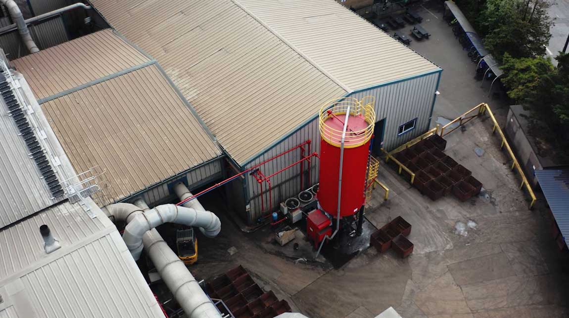 Sand Reclamation Video | MAT Foundry